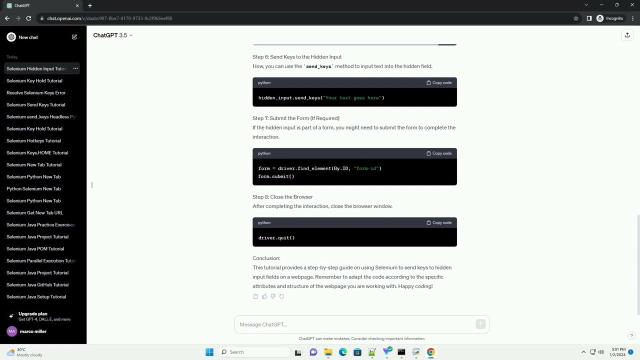 Selenium Send Keys To Input YouTube Selenium Send Keys To Input YouTube