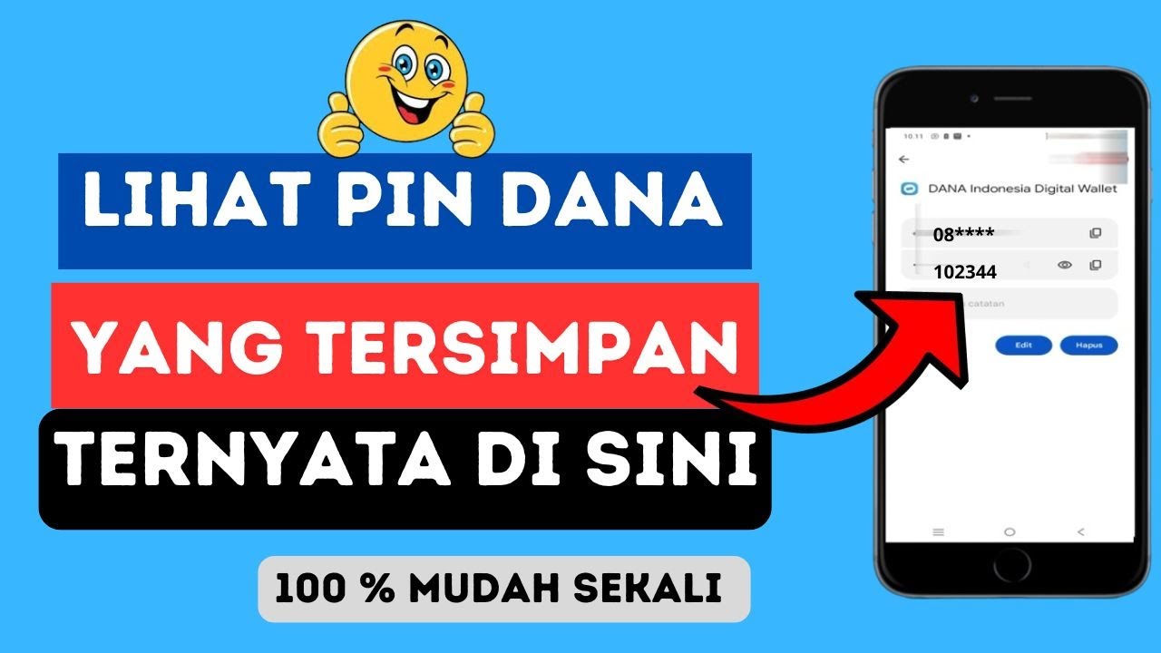 Cara Melihat Pin Dana dengan Mudah | Begini Melihat Pin Dana Sendiri ...