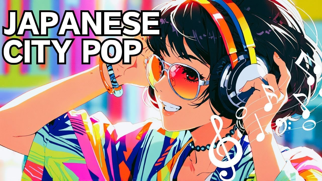 【80's JAPANESE CITY POP ️】lo-fi pop music for study beats / emo Japan ...