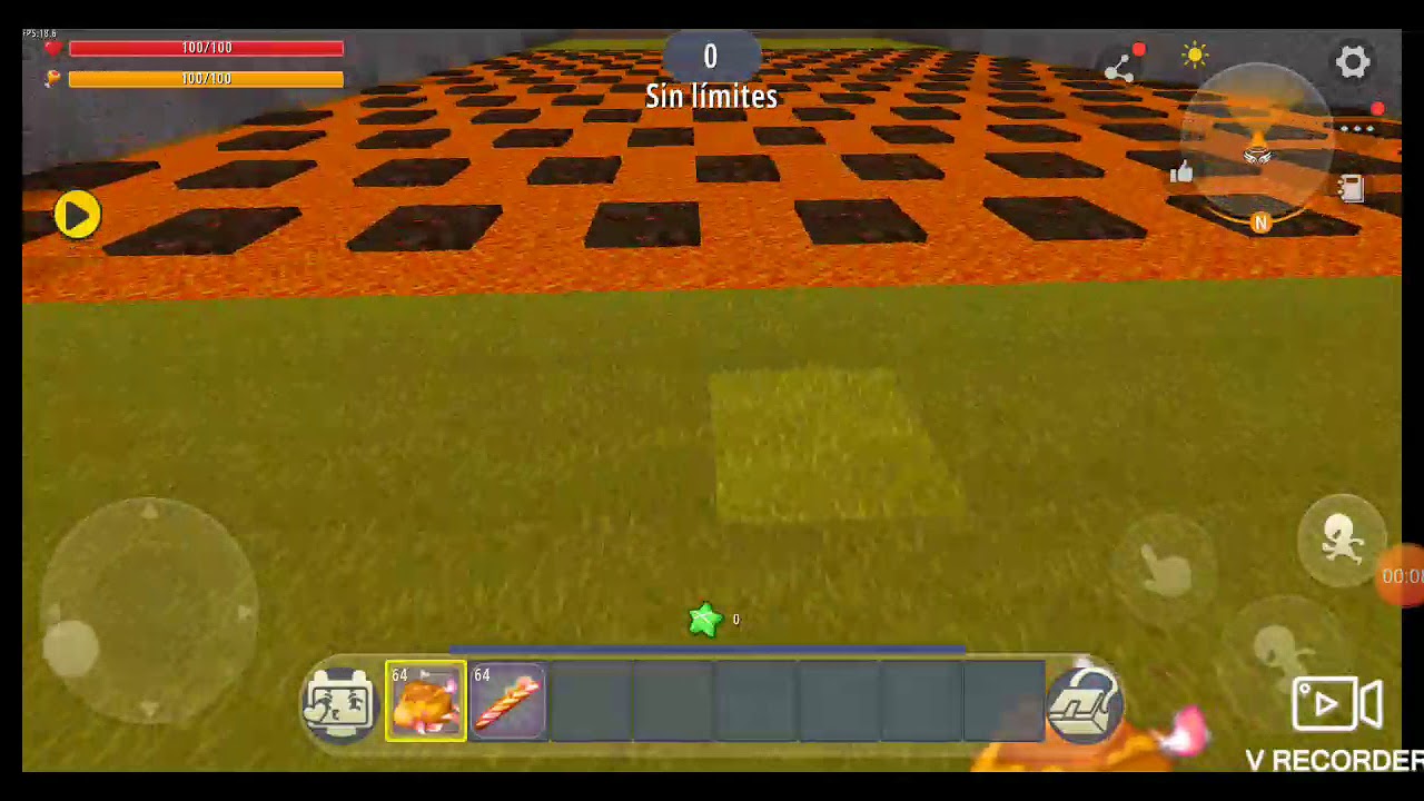 jugando a mini world parkour - YouTube