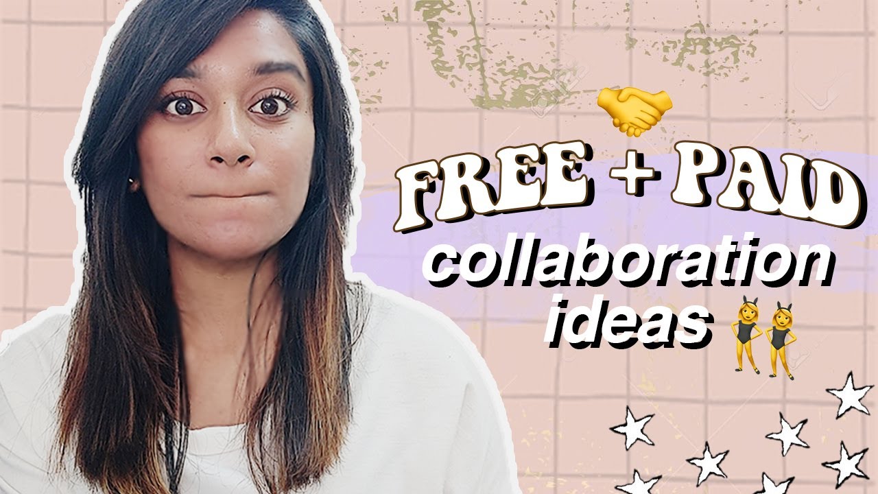 Collaboration Ideas for Marketers - 🗣Free and 💰Paid Collab Ideas 🔥 ...