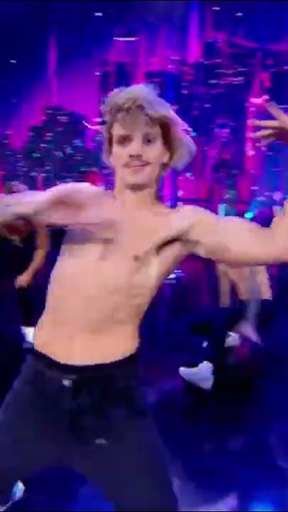 Most Sensual Street Dance Ever 🥵 Hunks Win Hearts With Hot Break Dance Got Talent 2022 Shorts