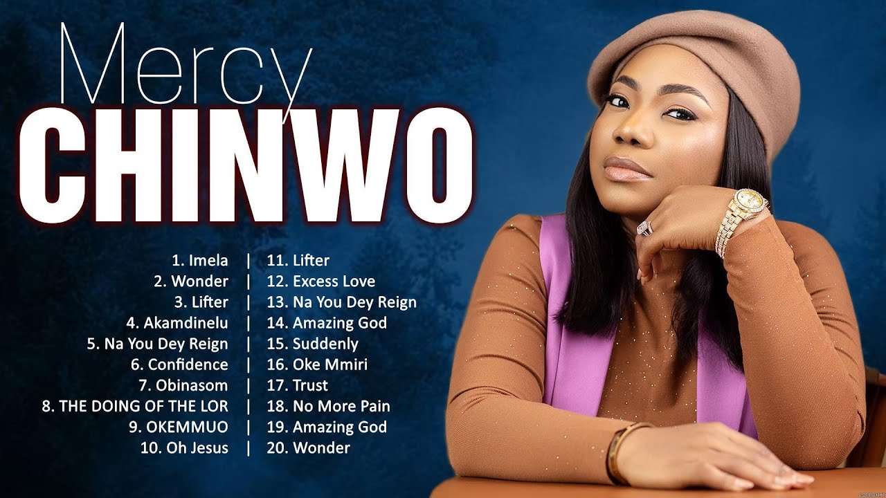 Mercy Chinwo ~ Best Gospel Songs To Sing Everyday ~ Gospel Music Praise ...