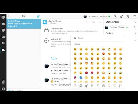 [Mega.nz] Started Your Chat System With Friends