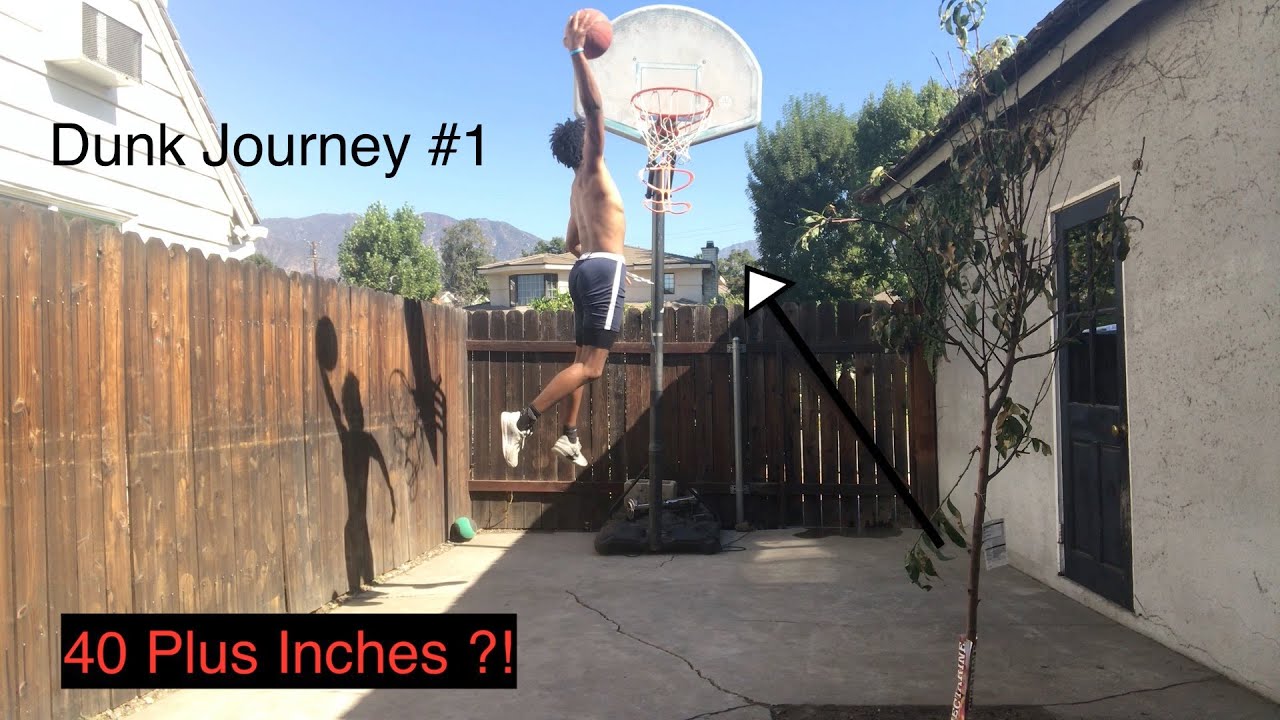 6'1 POWER DUNK SESSION!! Dunk Journey #1 - YouTube