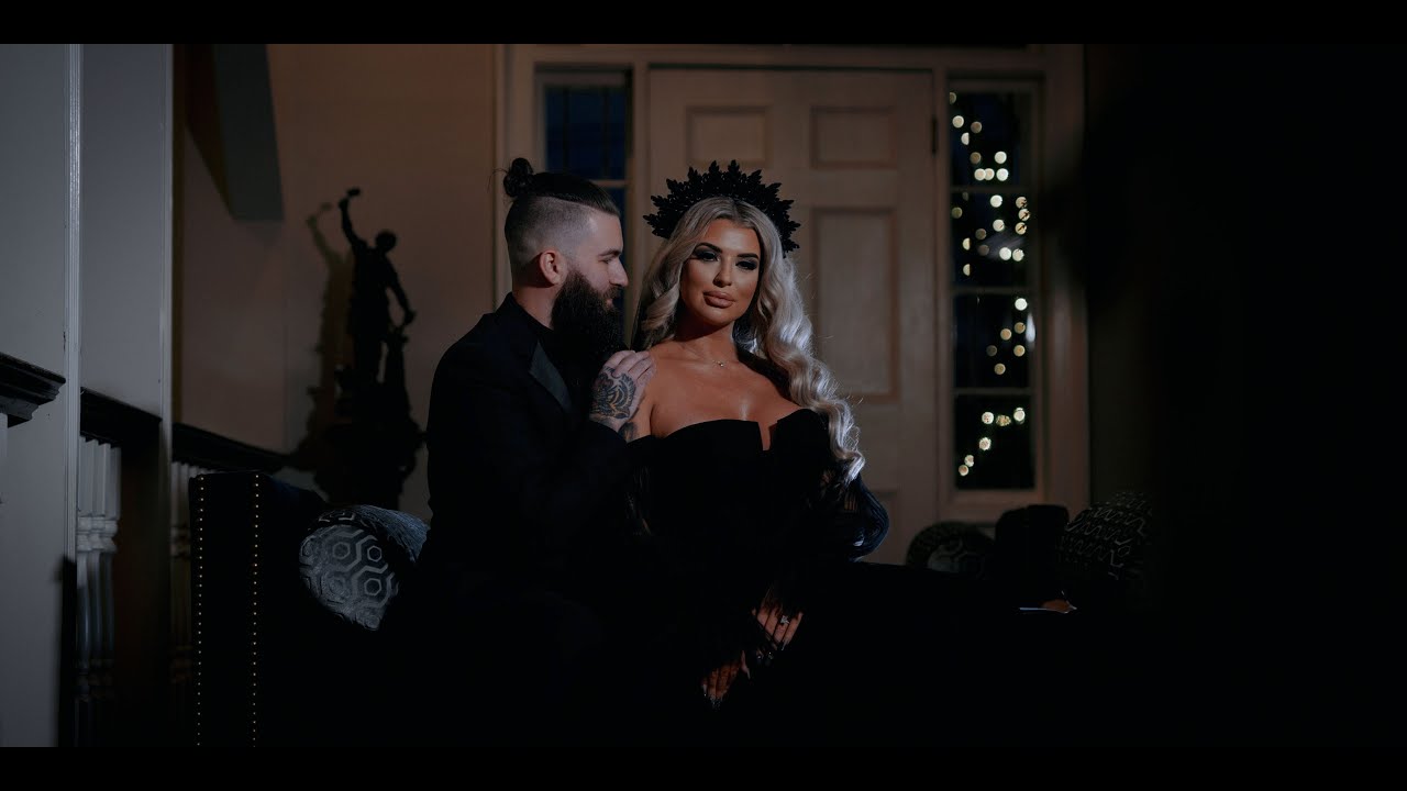 David's Country Inn Wedding Video | Marina + Jimmy Gothic Wedding ...