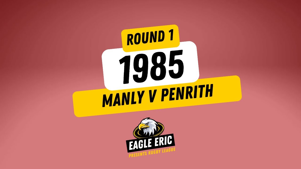 1985 Manly v Penrith Rd 1 Rex ease up! - YouTube