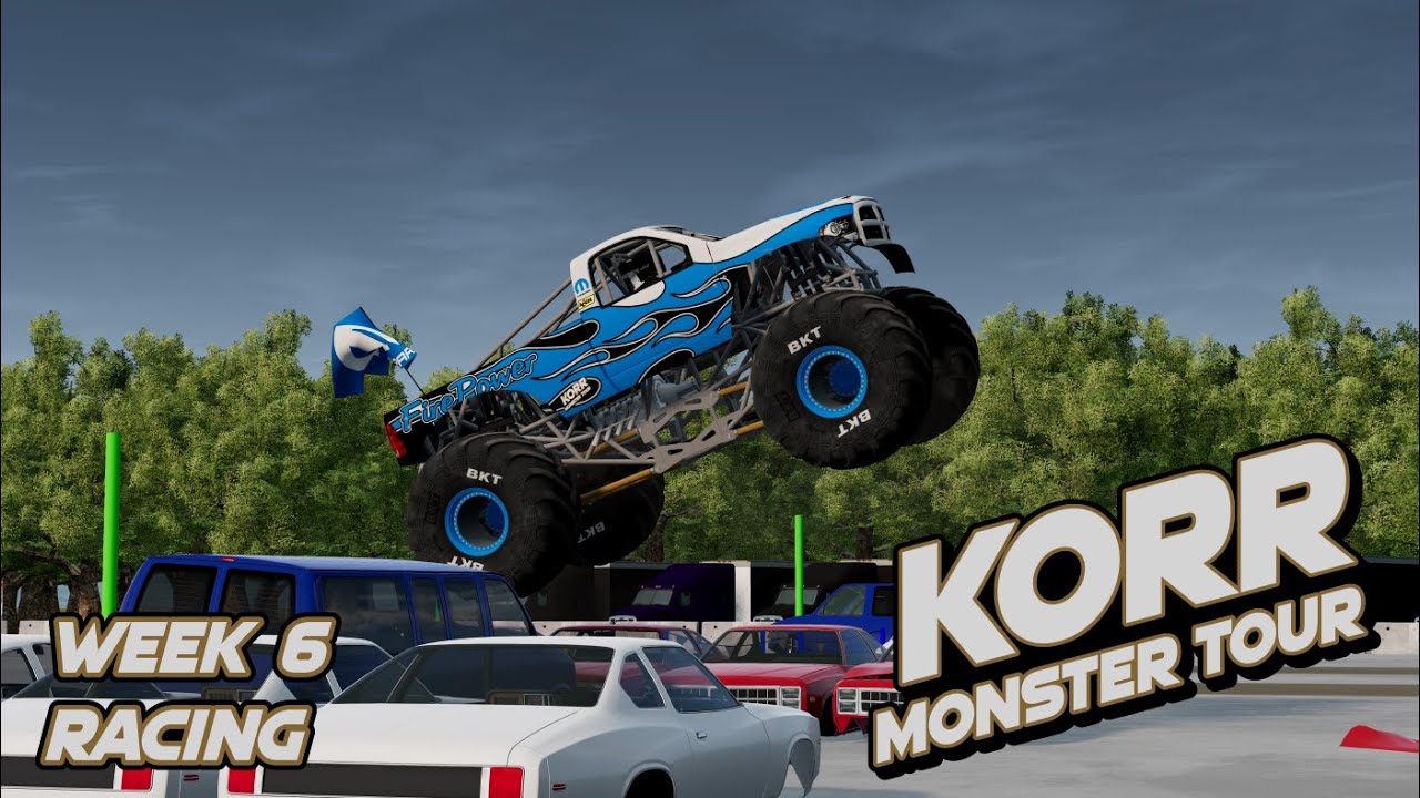 KORR Monster Tour Season 4: Week 6 Racing - YouTube