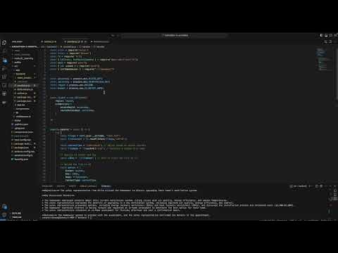 Upload files in s3 with nodeJS and also Trigger summary function using lambda - YouTube
