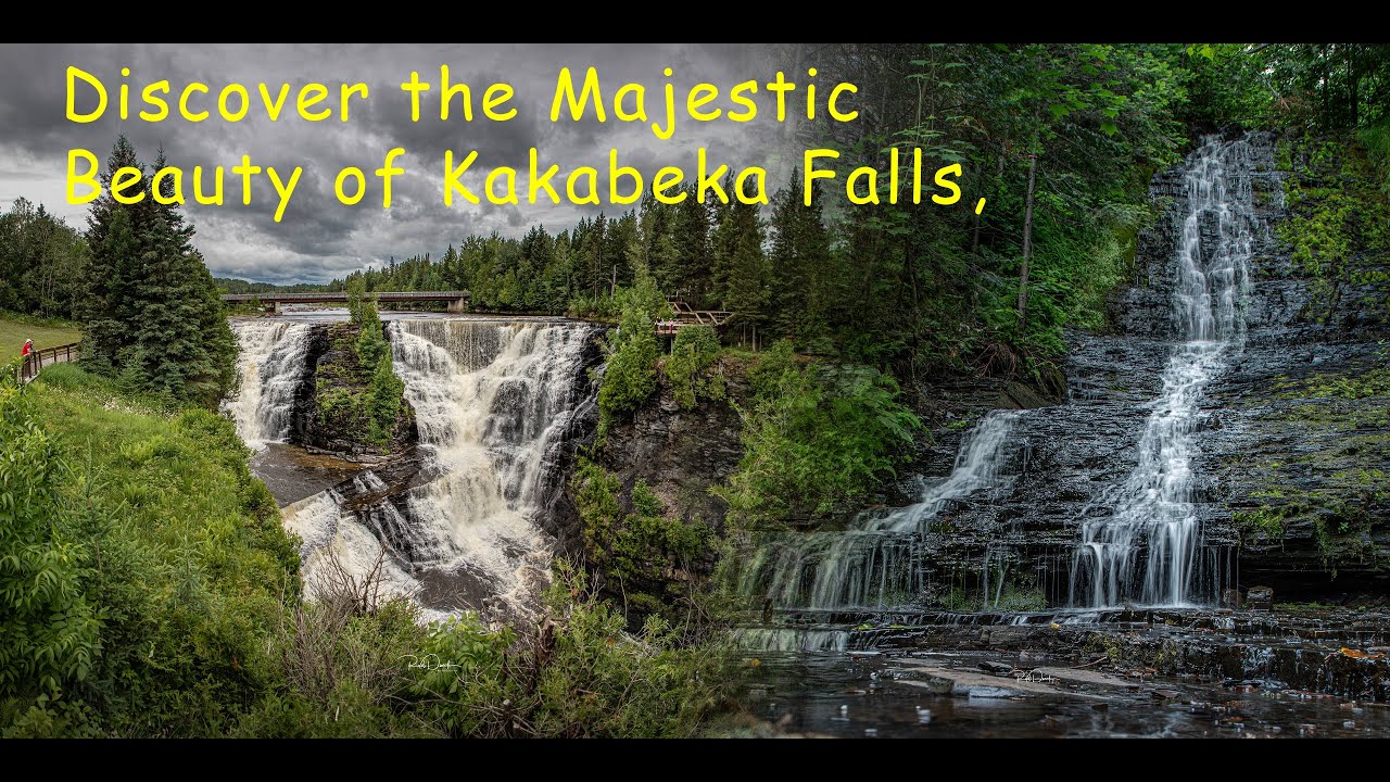 Discover the Majestic Beauty of Kakabeka Falls, ON #KakabekaFalls - YouTube