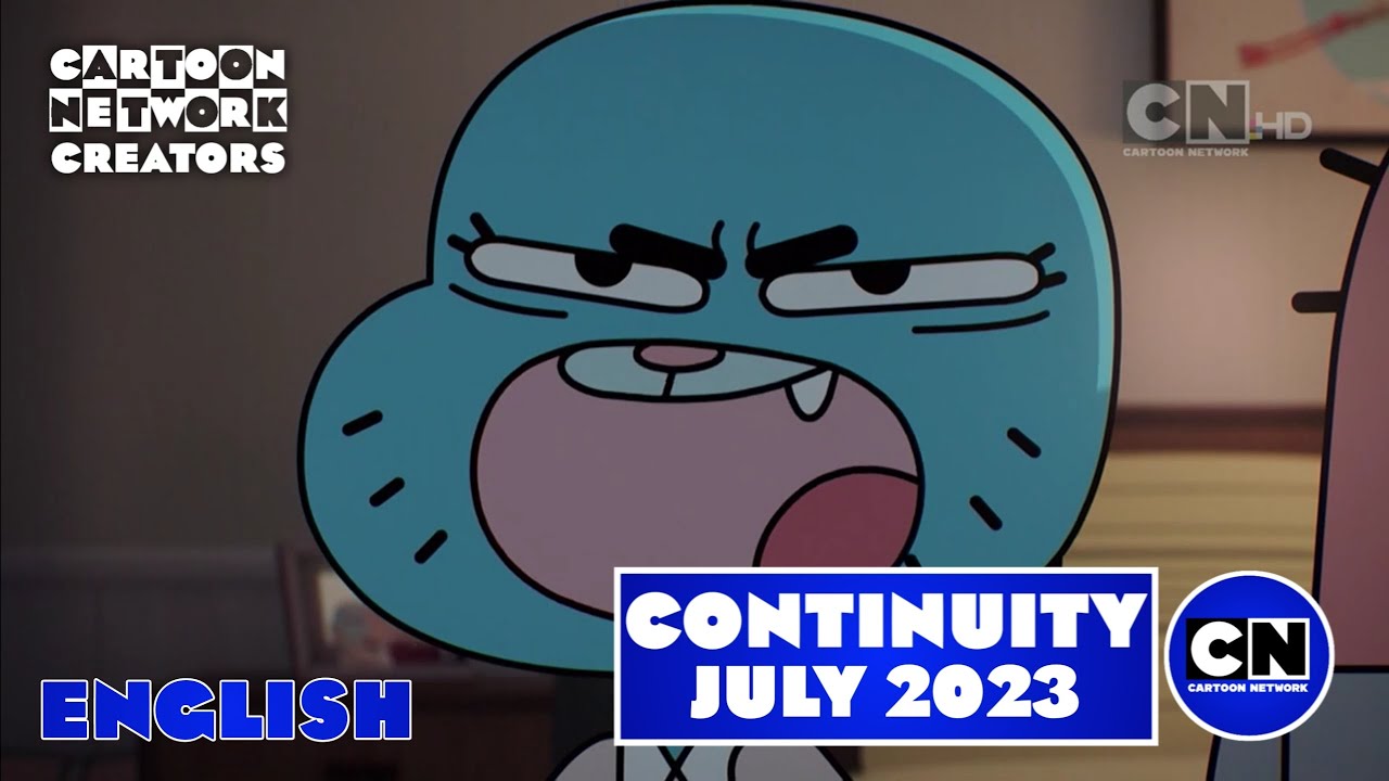 Continuity | July 2023 | Cartoon Network MENA (English) - YouTube