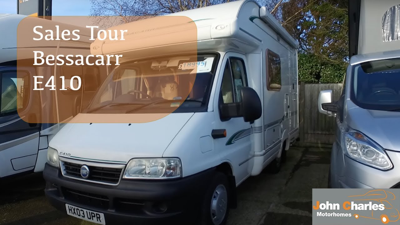 Bessacarr E410 - Motorhome - Walk-around Tour - YouTube