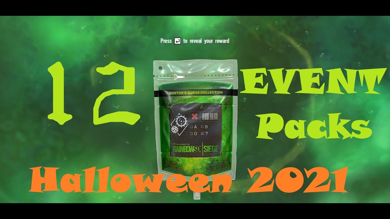 R6 OPENING: 12 DOCTOR'S CURSE PACKS | Y6S3 CRYSTAL GUARD R6S - YouTube