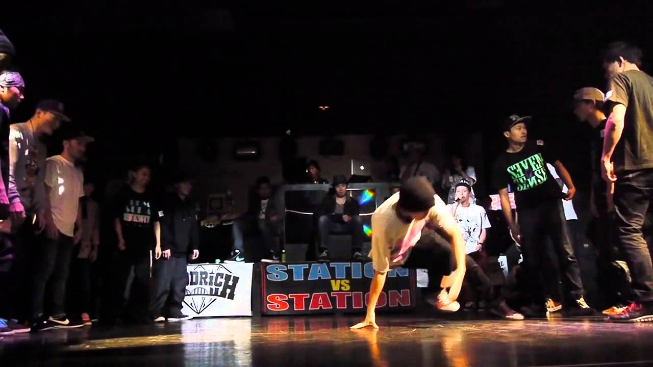 Station vs Station Vol.3 // 予選バトル // 4試合目 - YouTube