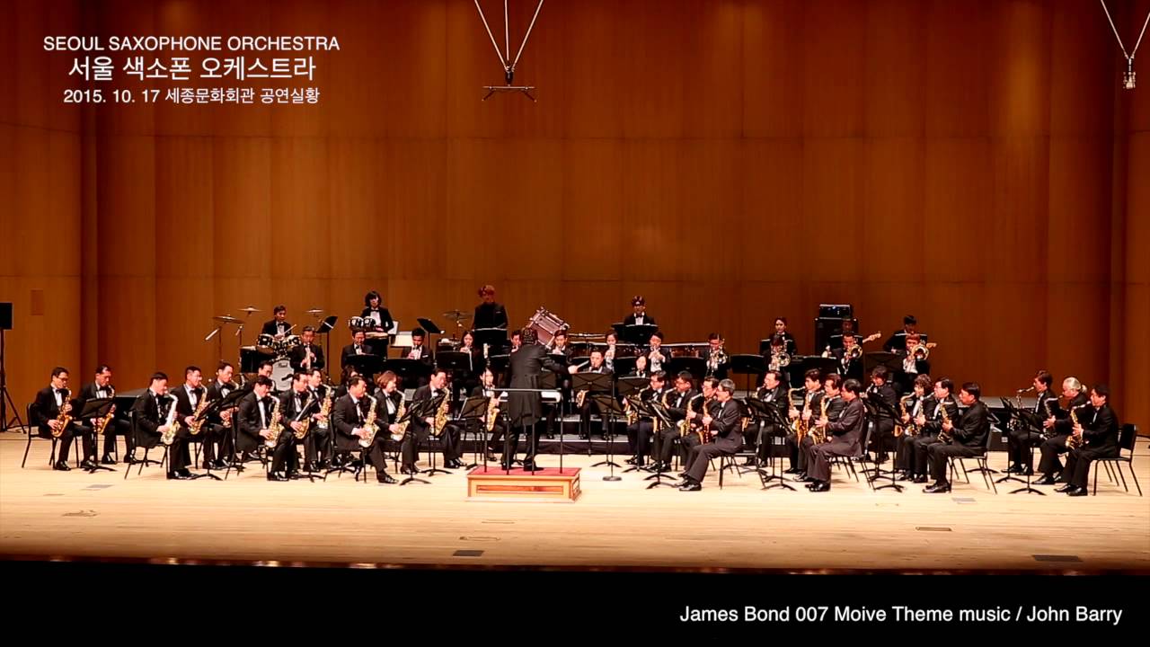 James Bond 007 Movie Theme music (007제임스본드Theme) - YouTube