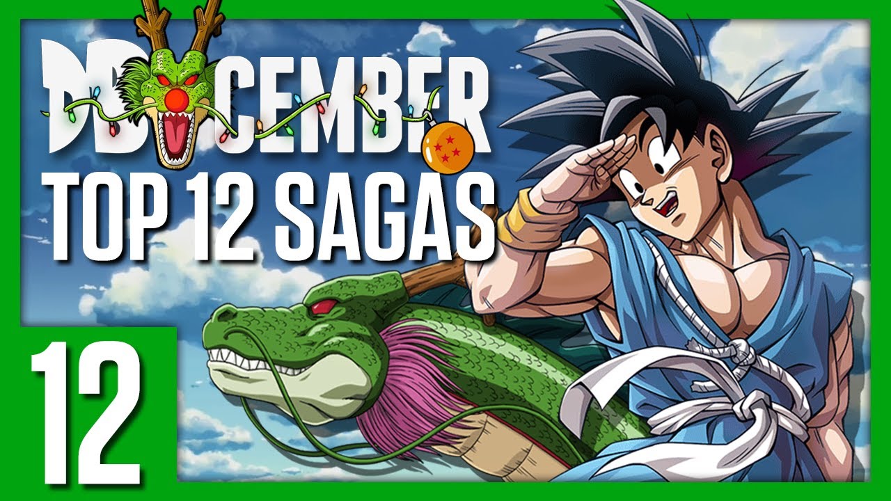 Top 12 Sagas of Dragon Ball | #12 | DBCember 2021 - YouTube