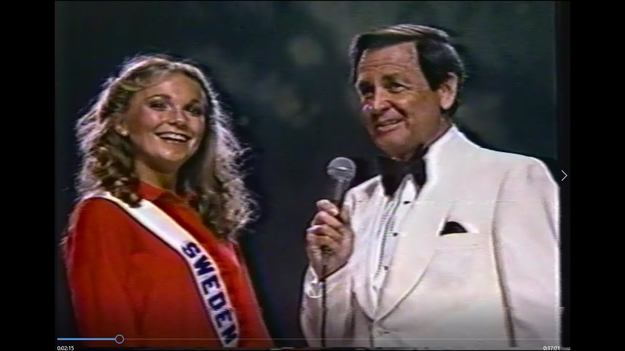 Miss Universe 1980 - Interview Segment - YouTube