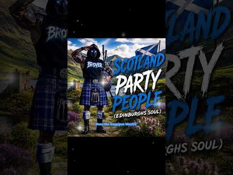 SCOTLAND PARTY PEOPLE (EDINBURGHS SOUL) - Full song