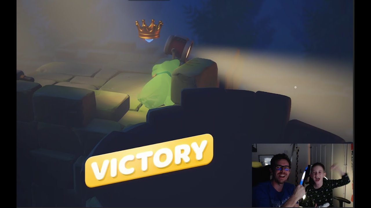 Epic Castleween win! On party Animals #partyanimals - YouTube