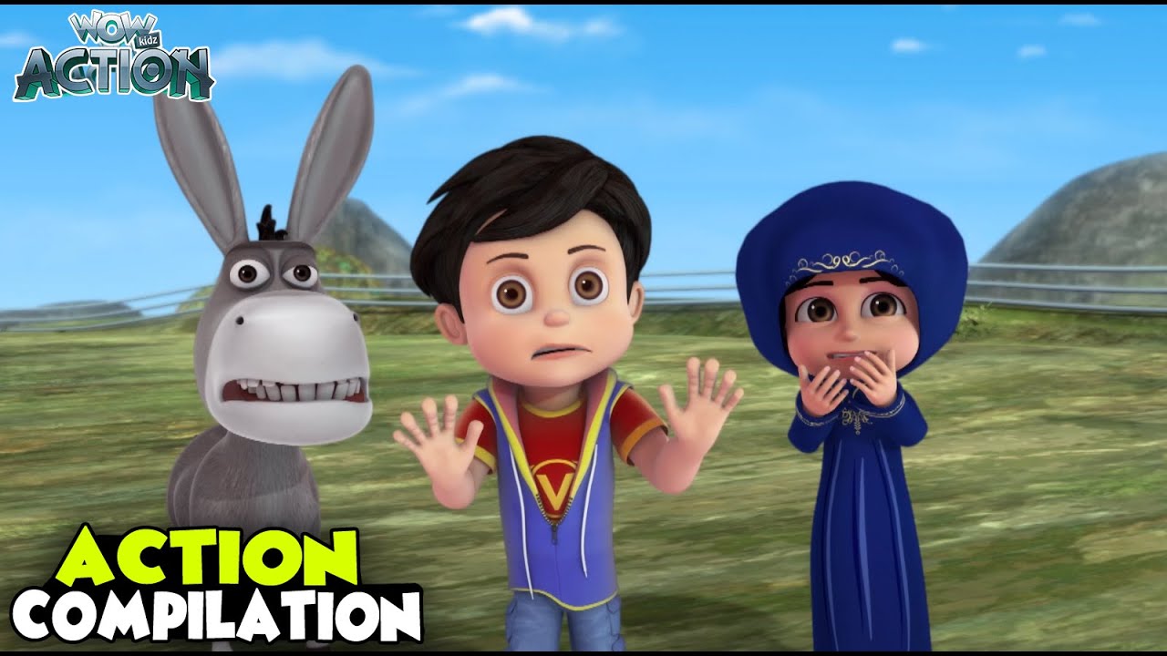 Vir ne ki Maharaj Chim Chim ki Madat | Vir: The Robot Boy | Hindi ...