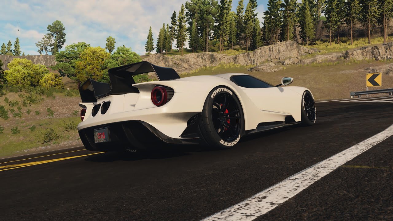 Nfs Unbound (S) Short Thanks Build - Ford GT - YouTube