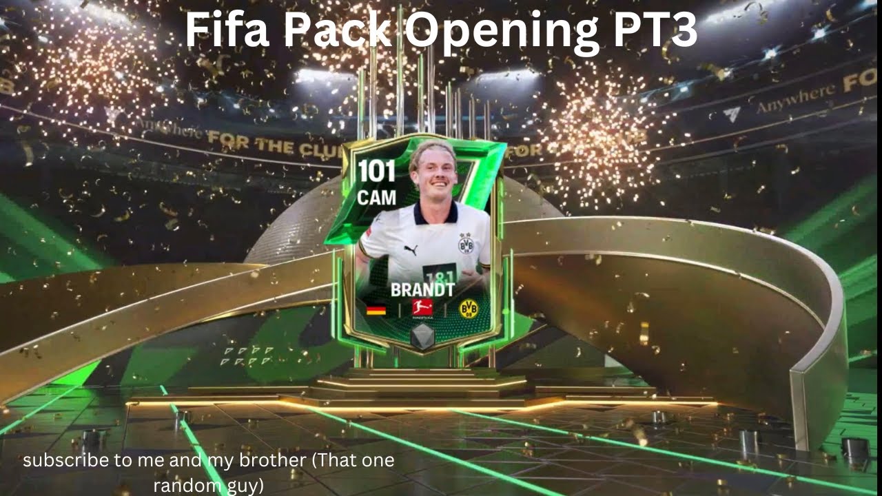 FIFA Pack Opening pt3 - YouTube