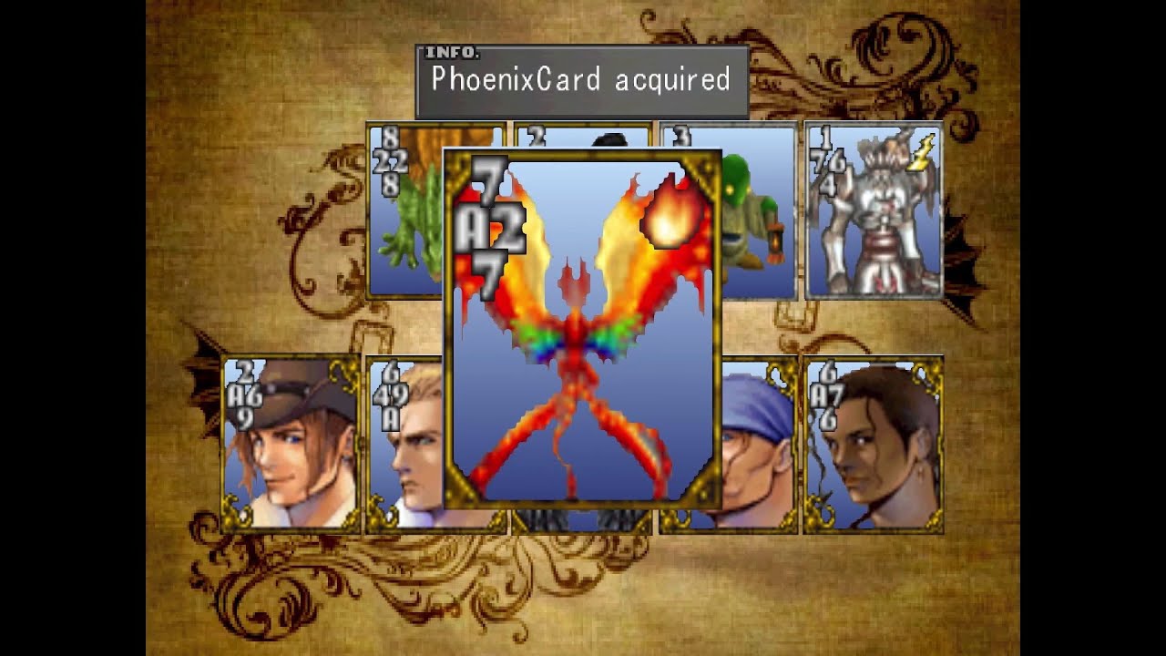 Final Fantasy VIII - Прохождение. Часть 49. Queen of Cards. Irvine ...