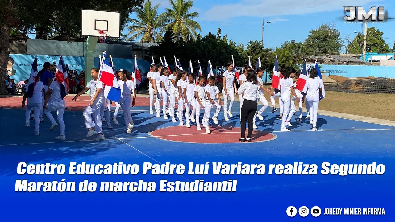 El Centro Educativo Padre Luís Variara de Mao celebrando el segundo ...