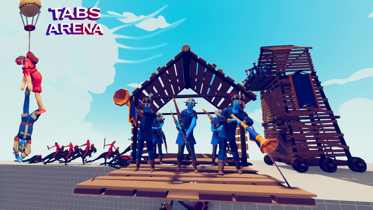 Storming the TOWER !!!| TABS - Totally Accurate Battle Simulator - YouTube