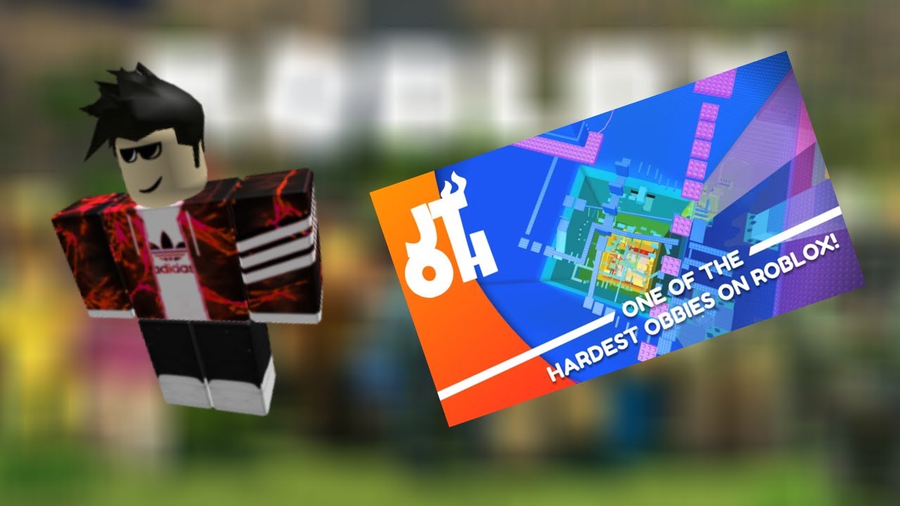 Hardest Roblox Obby | Level 1 - YouTube