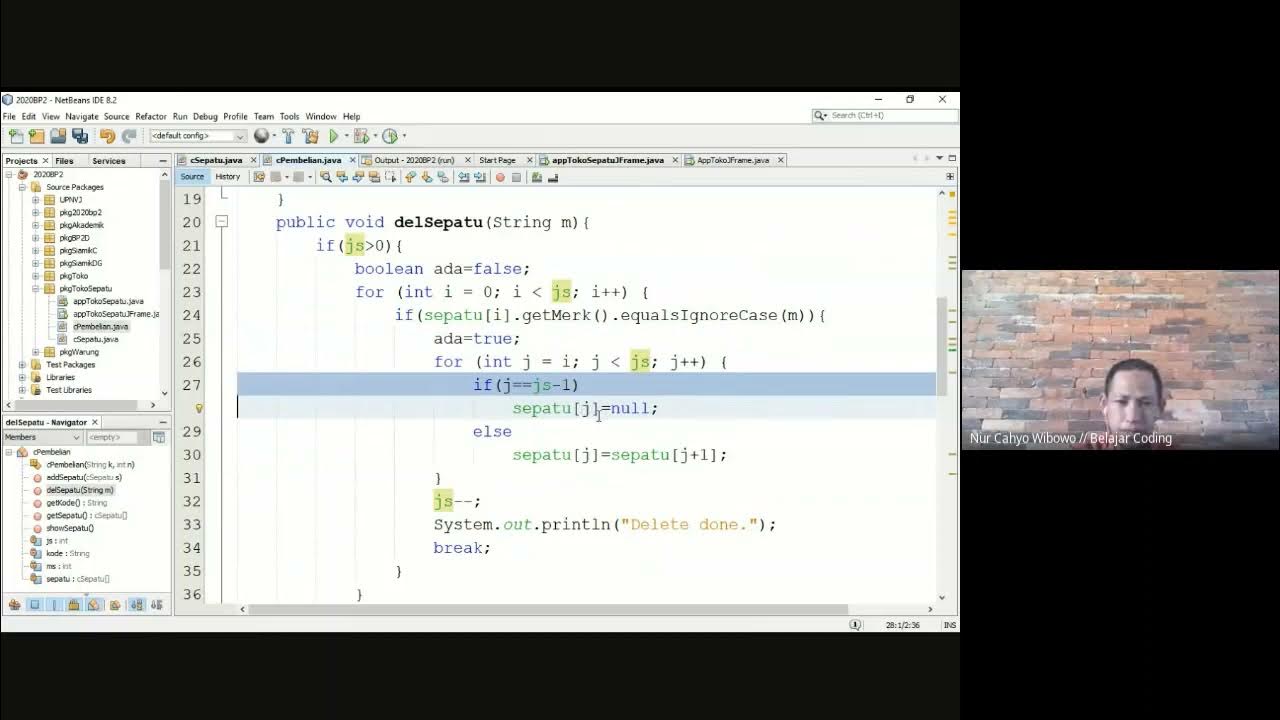Pemrograman GUI #1: Kombinasi OOP (Class Provider) dengan Swing - YouTube