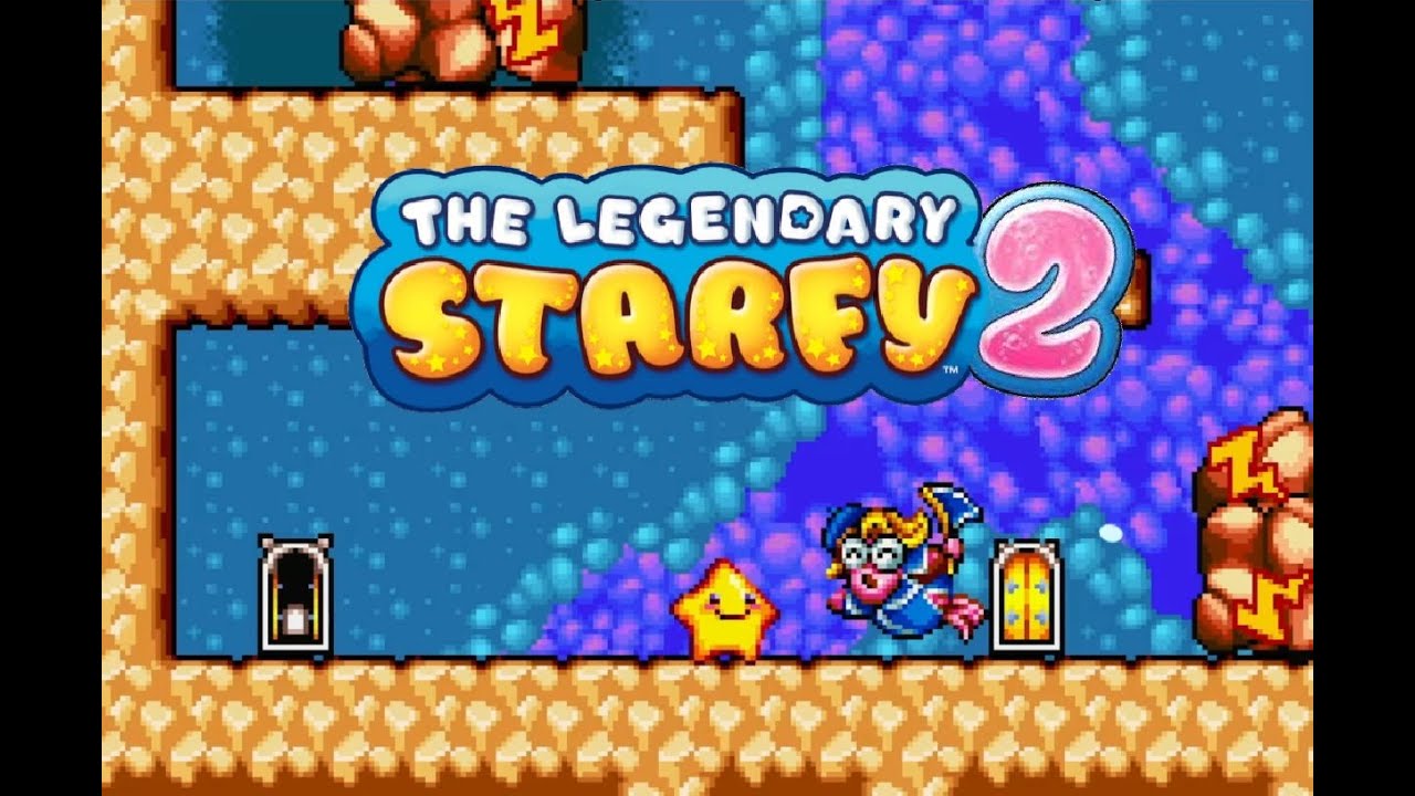 The Legendary Starfy 2: World 7 Stage 1 - YouTube