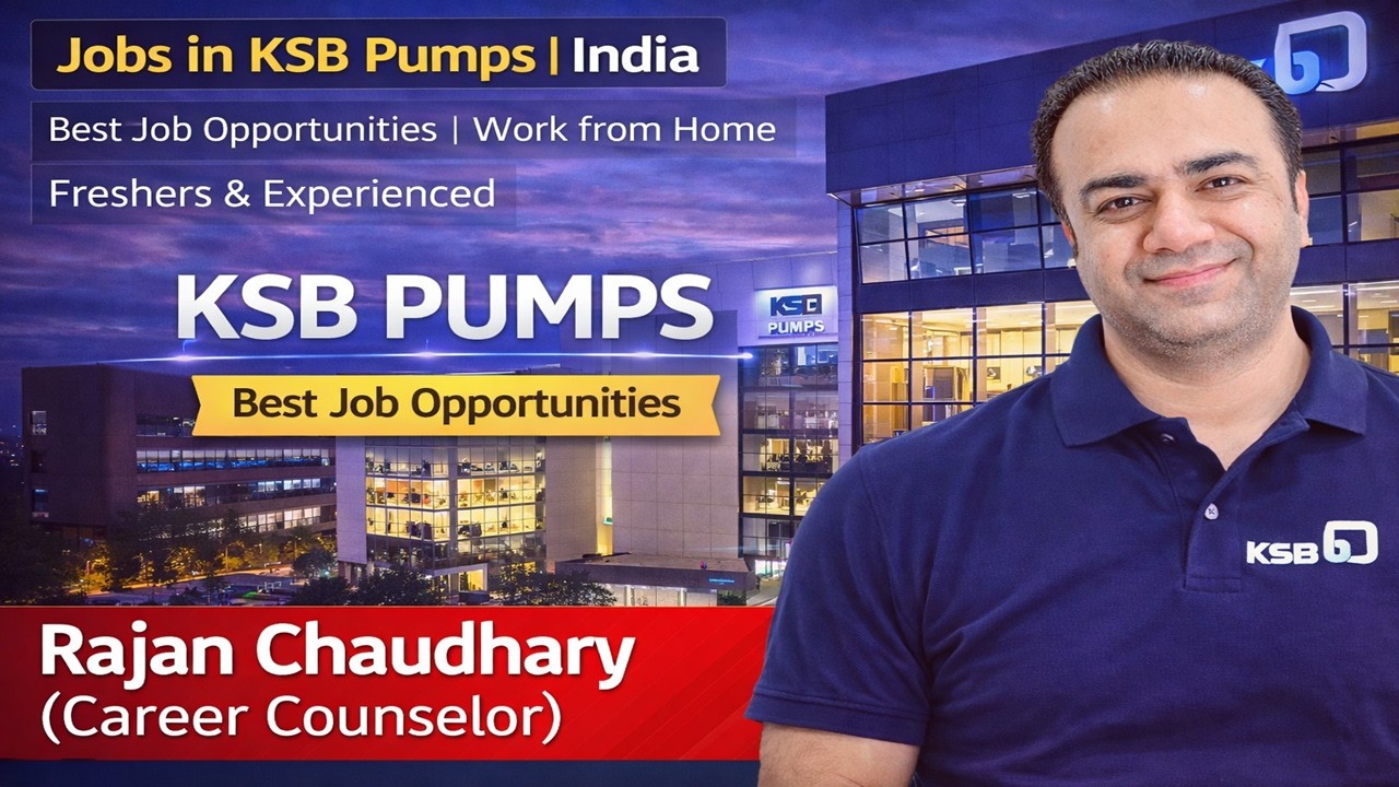 Jobs in KSB Pumps - Direct Company Jobs - Jobs in India - #indiajobs ...