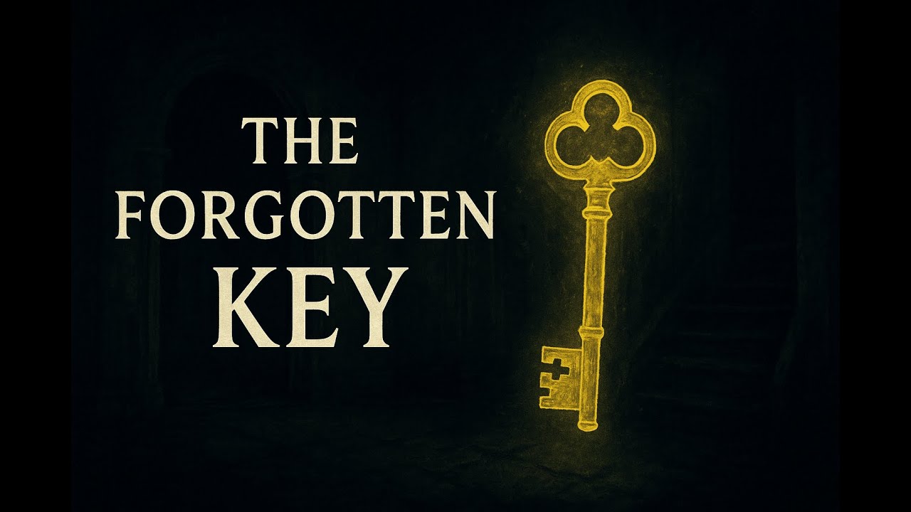 The Forgotten Key | Scary Horror Story About a Cursed Key and a Hidden ...
