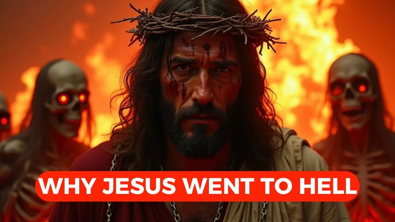 Why did JESUS CHRIST have to descend into HELL? The reason will SURPRISE you! - YouTube