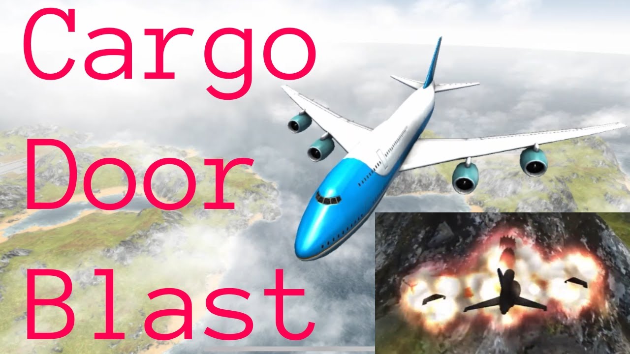 Jumbo Jet Flight Simulator Walkthrough Lockheed Tristar Blast in Cargo ...