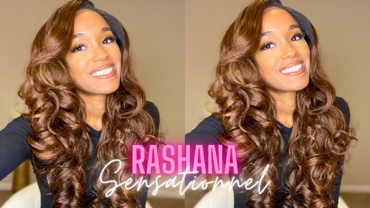 Rashana | Sensationnel - What Lace | Wig Review & Install - YouTube
