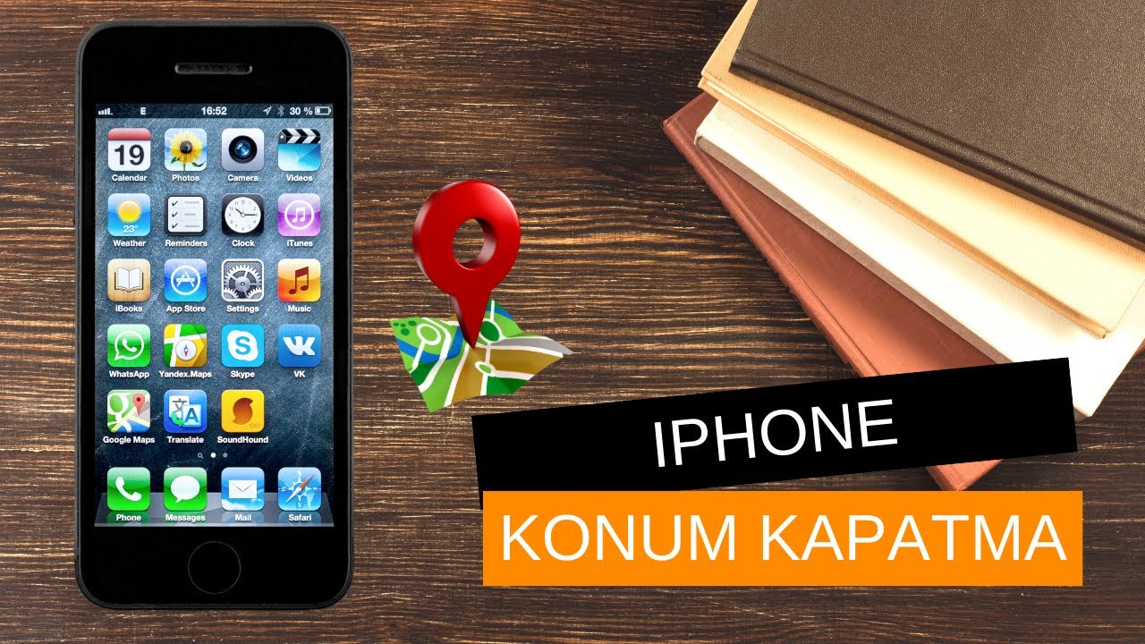 IPHONE Konum Kapatma - YouTube