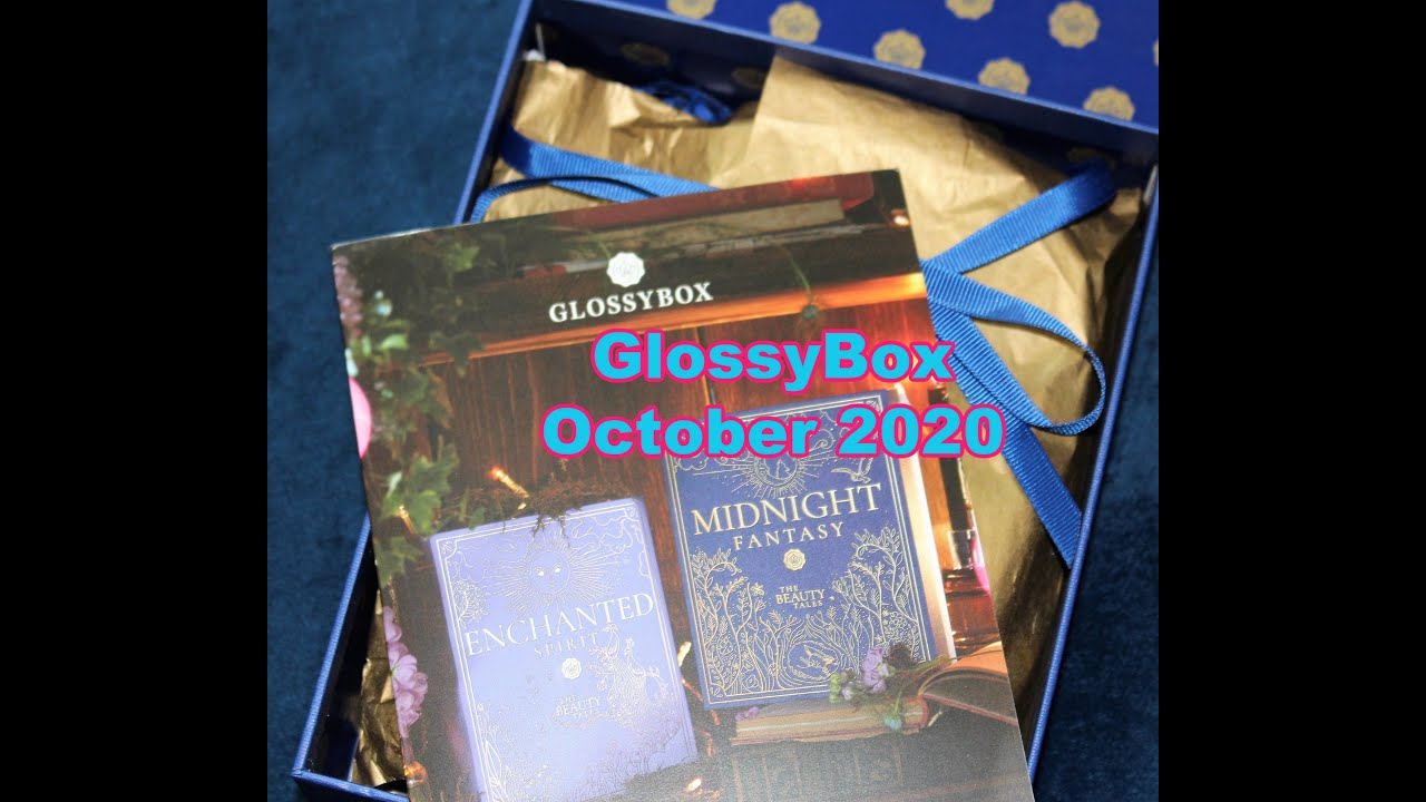 🛍 Glossy Box October 2020 - 🐳 Review - YouTube