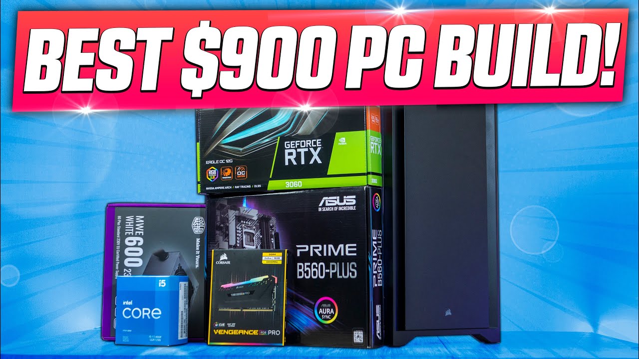 Your Next Budget $900 Gaming PC in 2021! Step-By-Step Guide ...