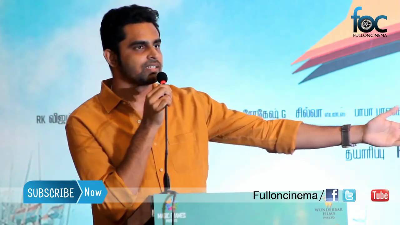 Director Balaji Mohan at Maari Press Meet - YouTube