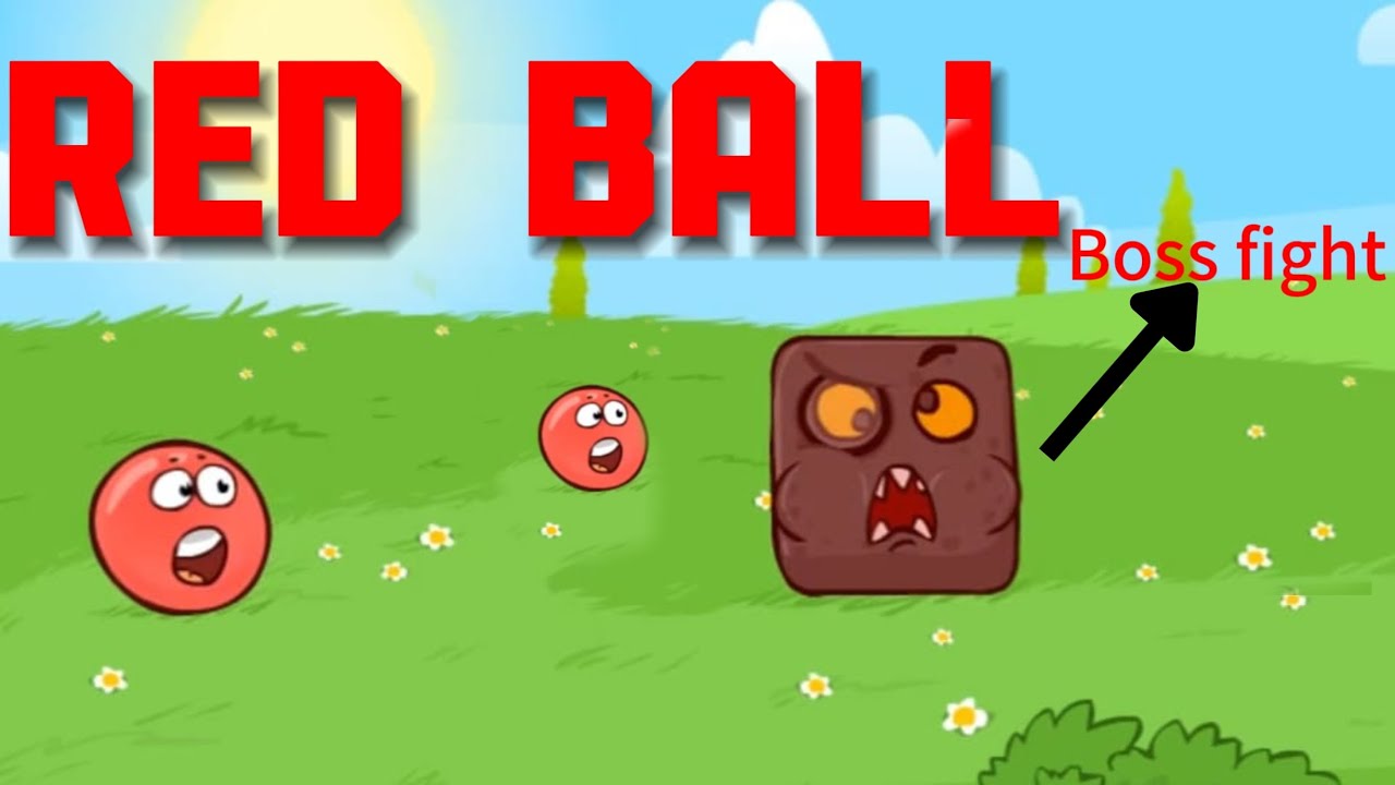 RED BALL 4 (11&20)& BOSS FIGHT by WILDxVAMPIRE - YouTube