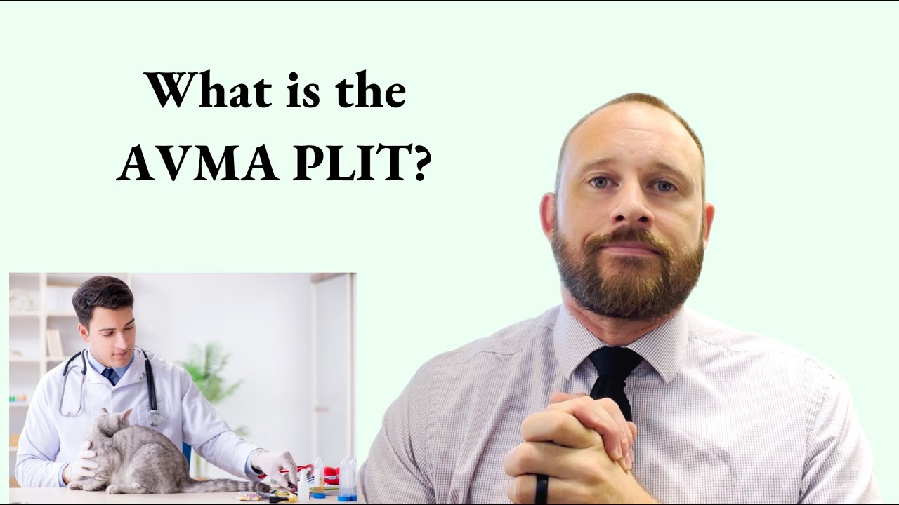 What is the AVMA PLIT? - YouTube