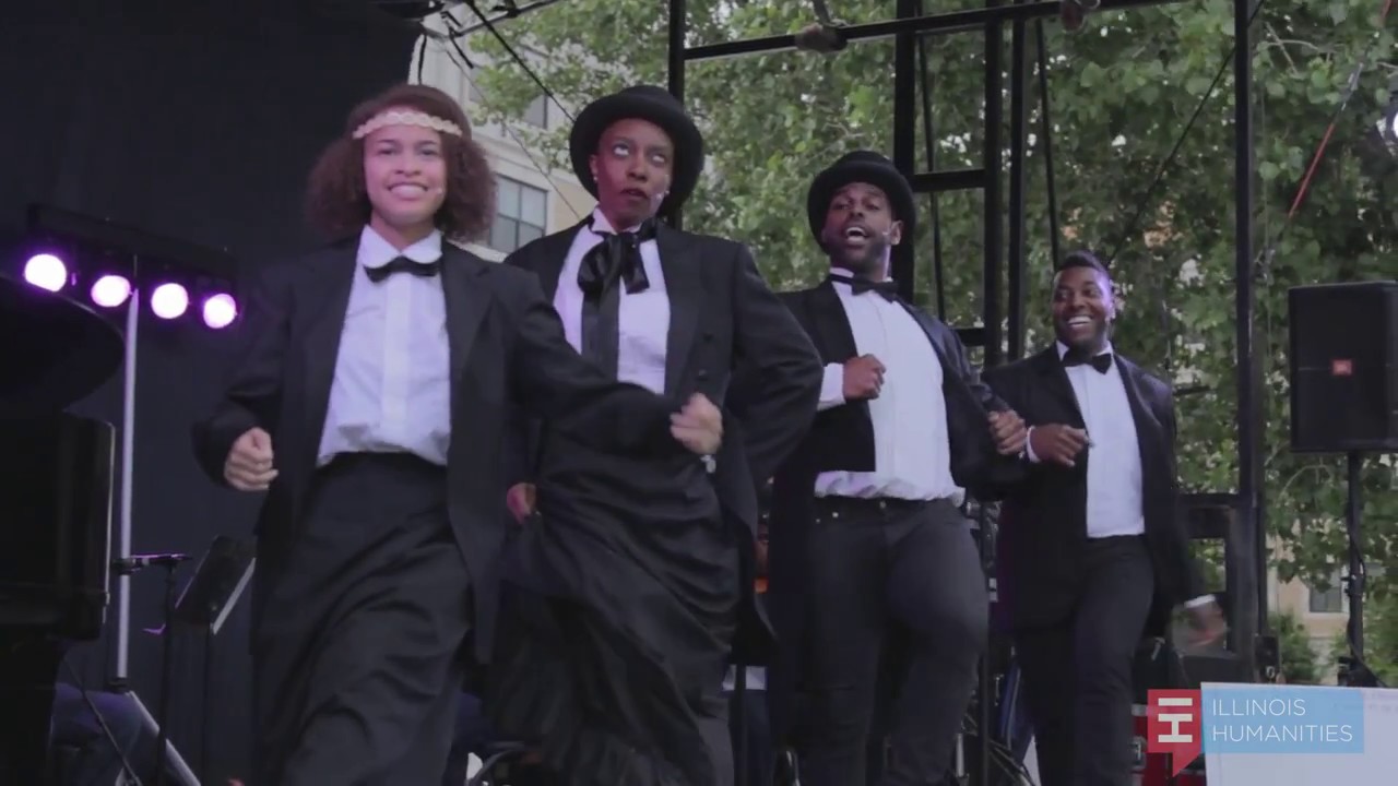 Illinois Humanities' "An Evening at the Pekin Theatre" - YouTube