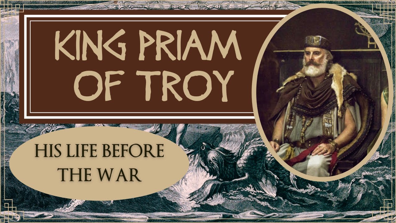 King Priam & the FIRST Trojan War - YouTube