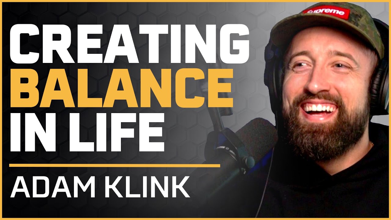 How to Balance Fitness, Family, and Work - Adam Klink | Jeremy Miller ...
