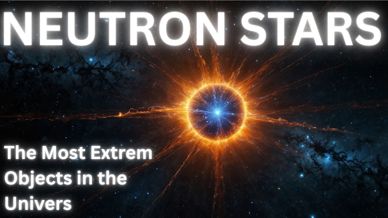 "Neutron Stars: The Most Extreme Objects in the Universe" - YouTube