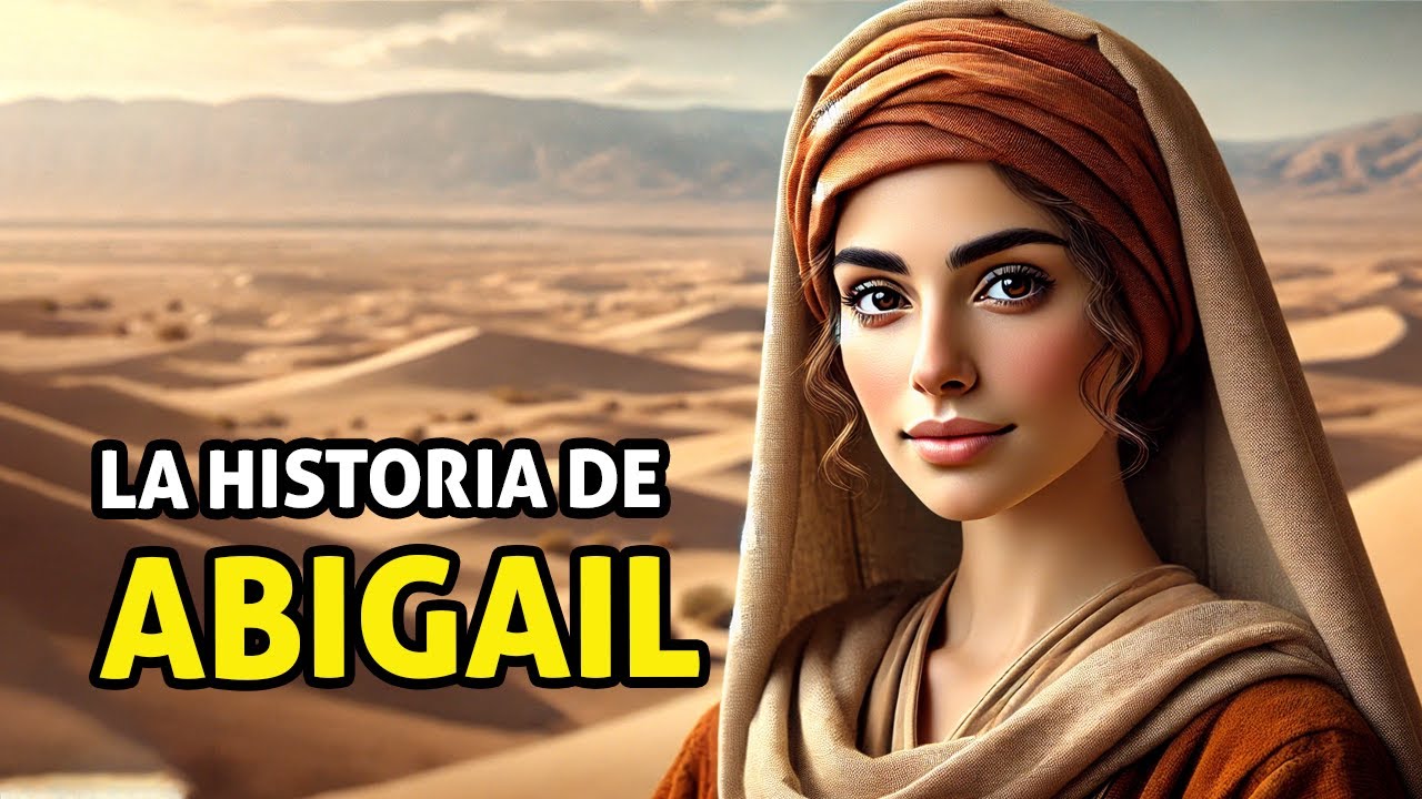 El secreto oculto de la sabiduria de Abigail: La esposa de Nabal - YouTube