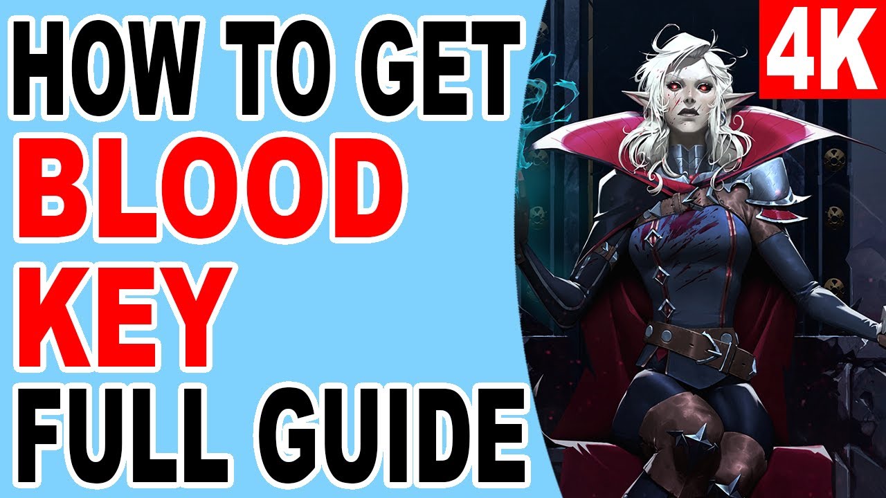 V Rising How to Get Blood Key - Enter Dracula's Castle Location - YouTube
