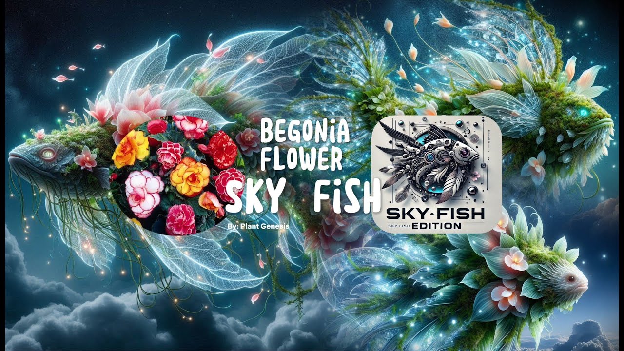 Otherworldly Sky Fish: The Beauty of Otherworldly Sky Fish Inspired by ...